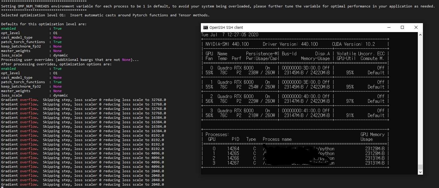 Apex 를 활용한 Pytorch Distributed Training 방법 Joshua`s Blog